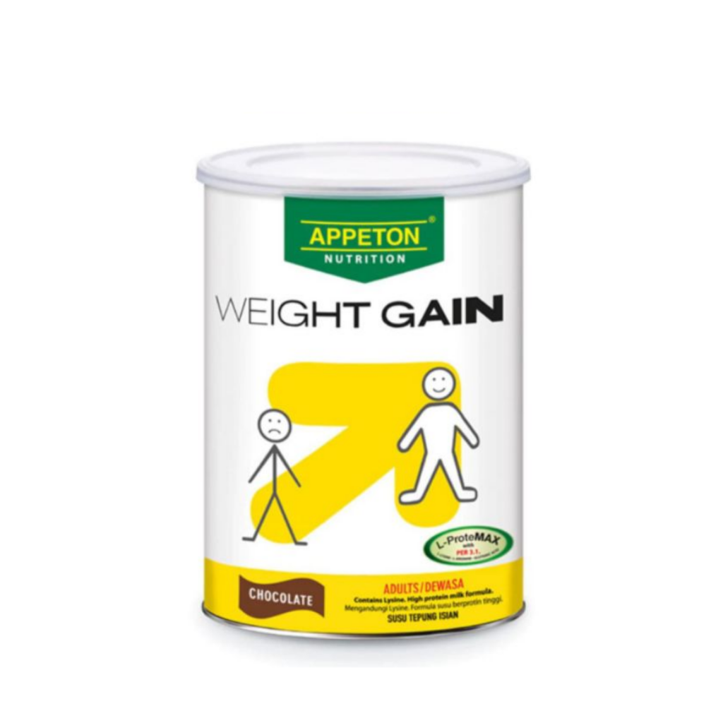 Appeton Weight Gain Adult Chocolate 450g | Holly's Wellness Pharmacy