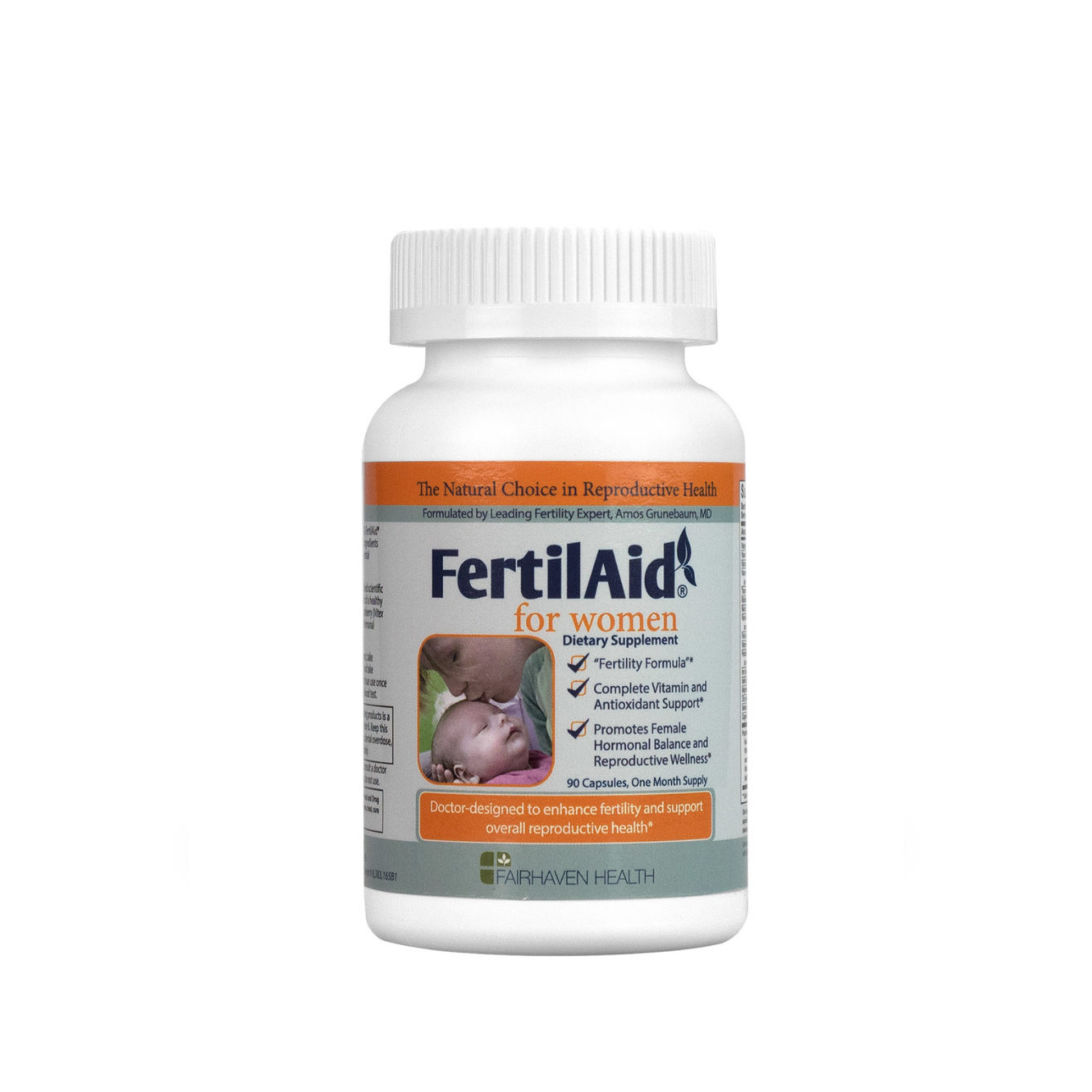FairHaven Health FertilAid for Women 90 Capsules | Holly's Wellness