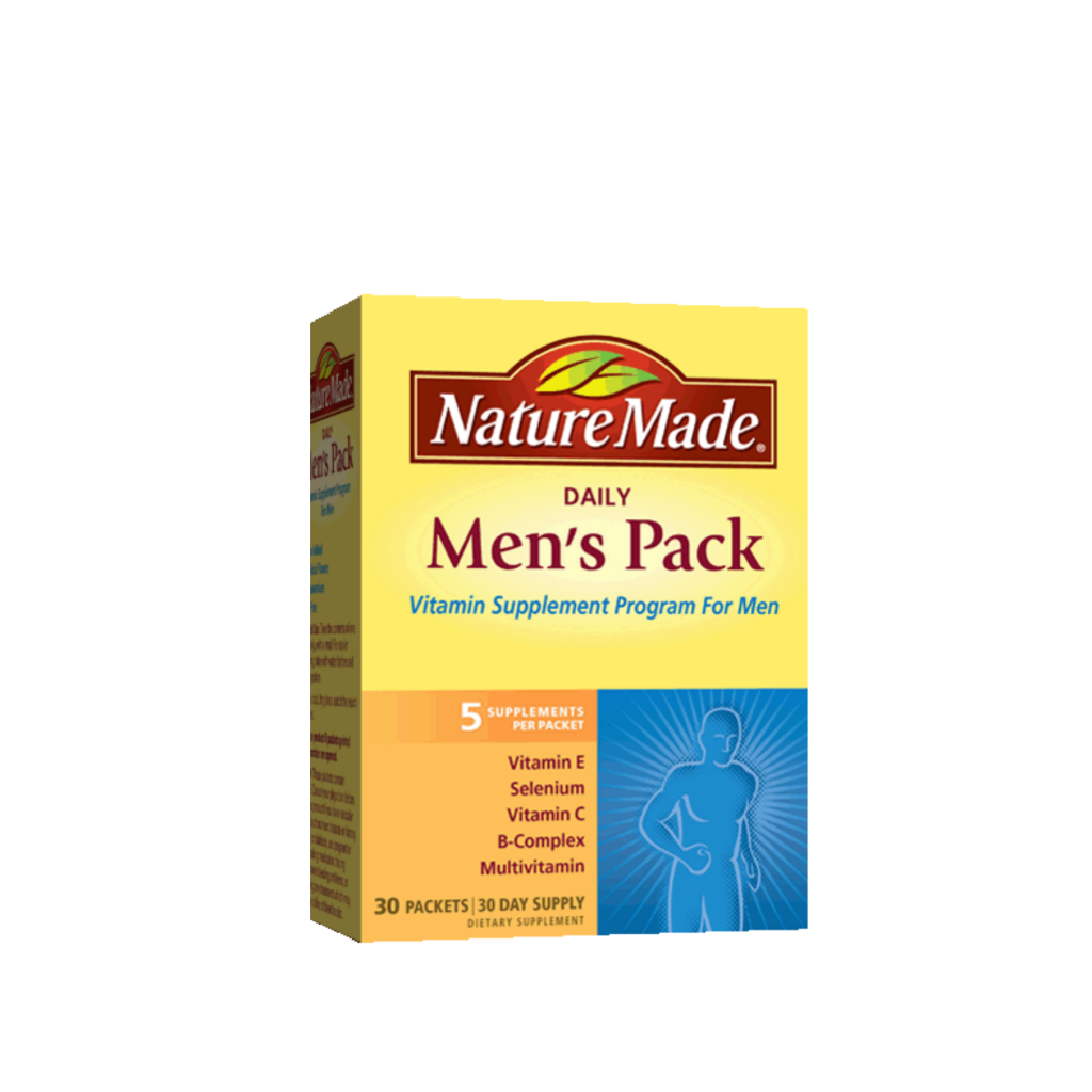 Nature Made Men's Pack 30 Packets | Holly's Wellness Pharmacy
