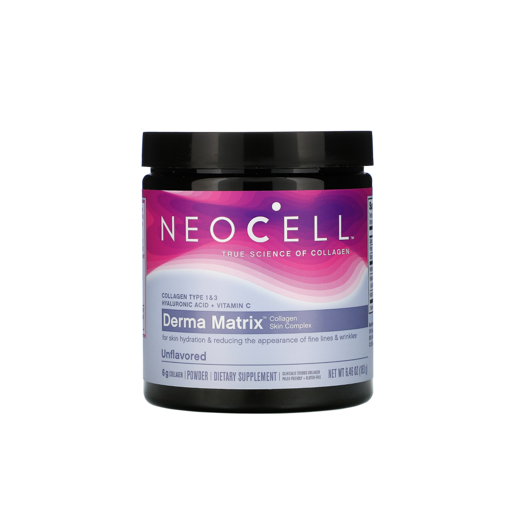 Neocell Derma Matrix Collagen Skin Complex 6.46 oz (183 g) | Holly's ...