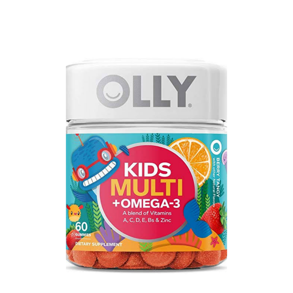 OLLY Kids Multi + Omega 3 | Holly's Wellness