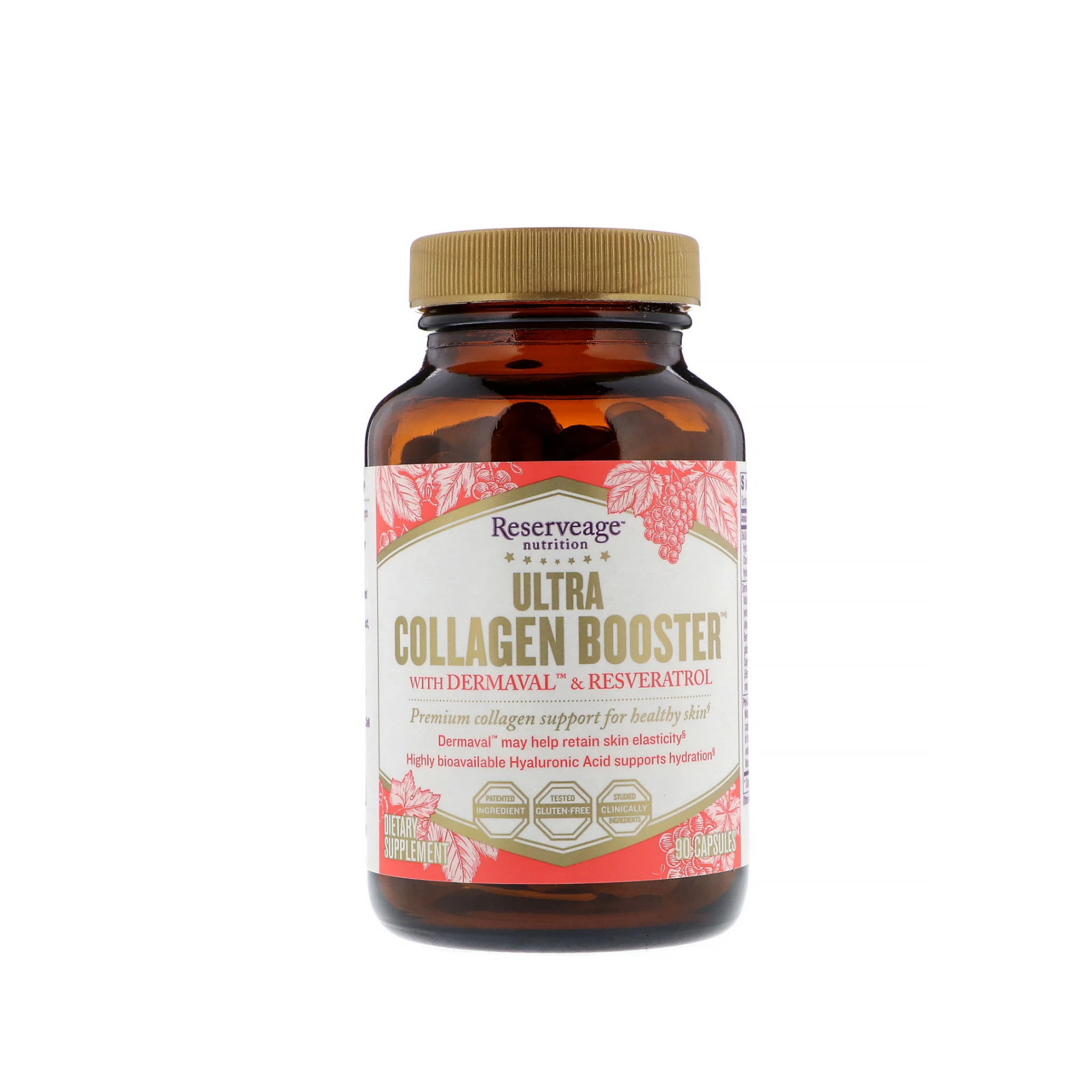 Reserveage Nutrition Ultra Collagen Booster 90 Capsules | Holly's Wellness
