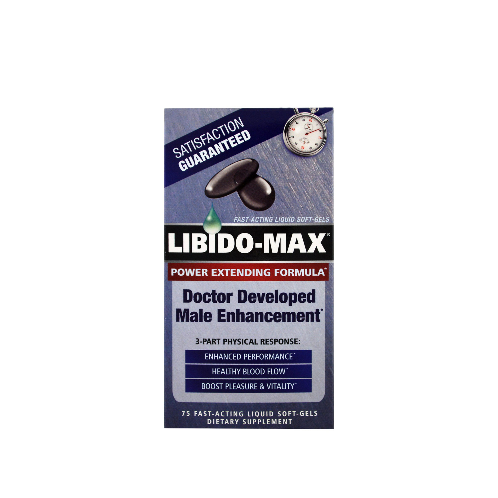 Libido Max for Men | Holly's Wellness