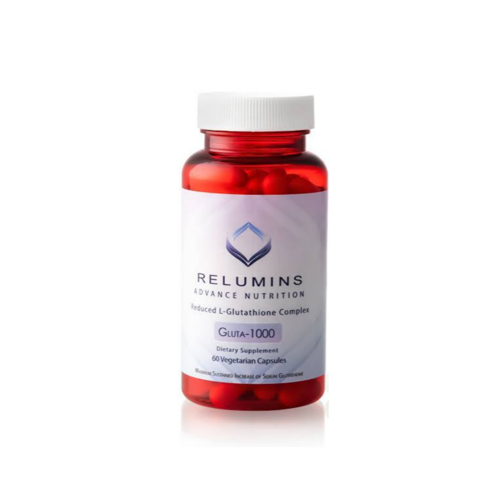 Relumins Advance Nutrition Gluta 1000 Reduced L-Glutathione Complex 60 ...