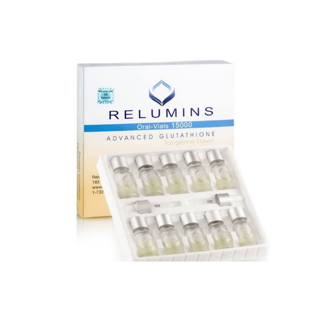 Relumins Advanced Glutathione 15000mg Oral Vials - Professional Grade ...