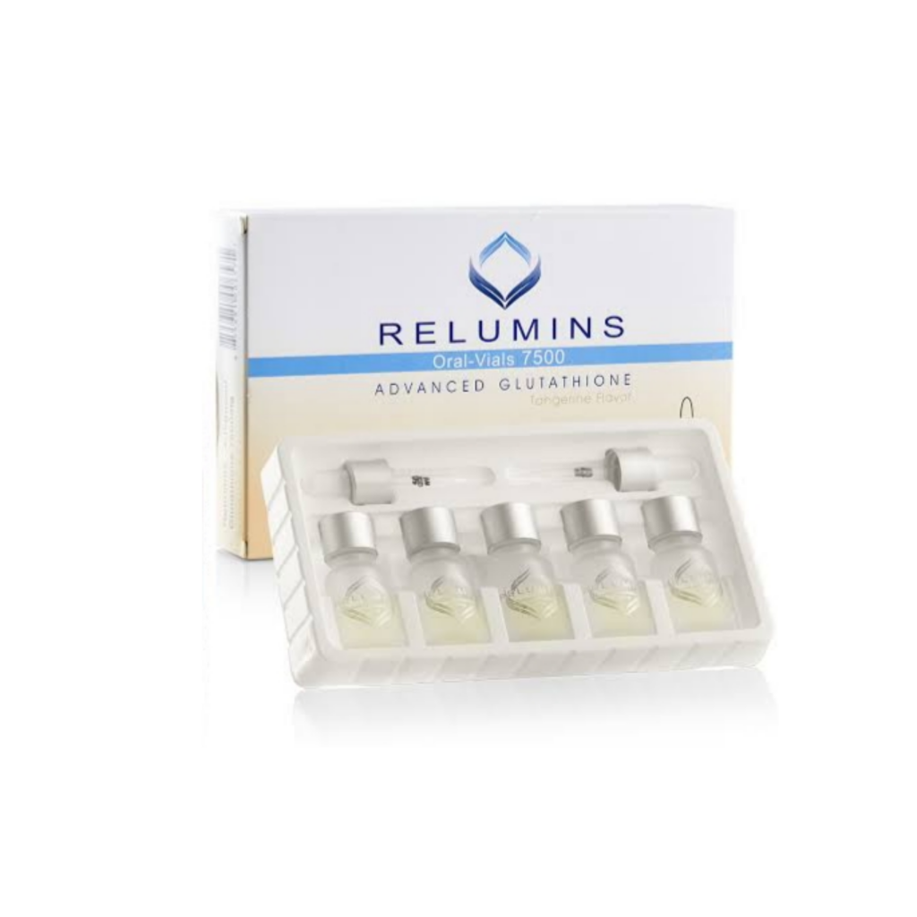 Relumins Advanced Glutathione 15000mg Oral Vials - Professional Grade ...