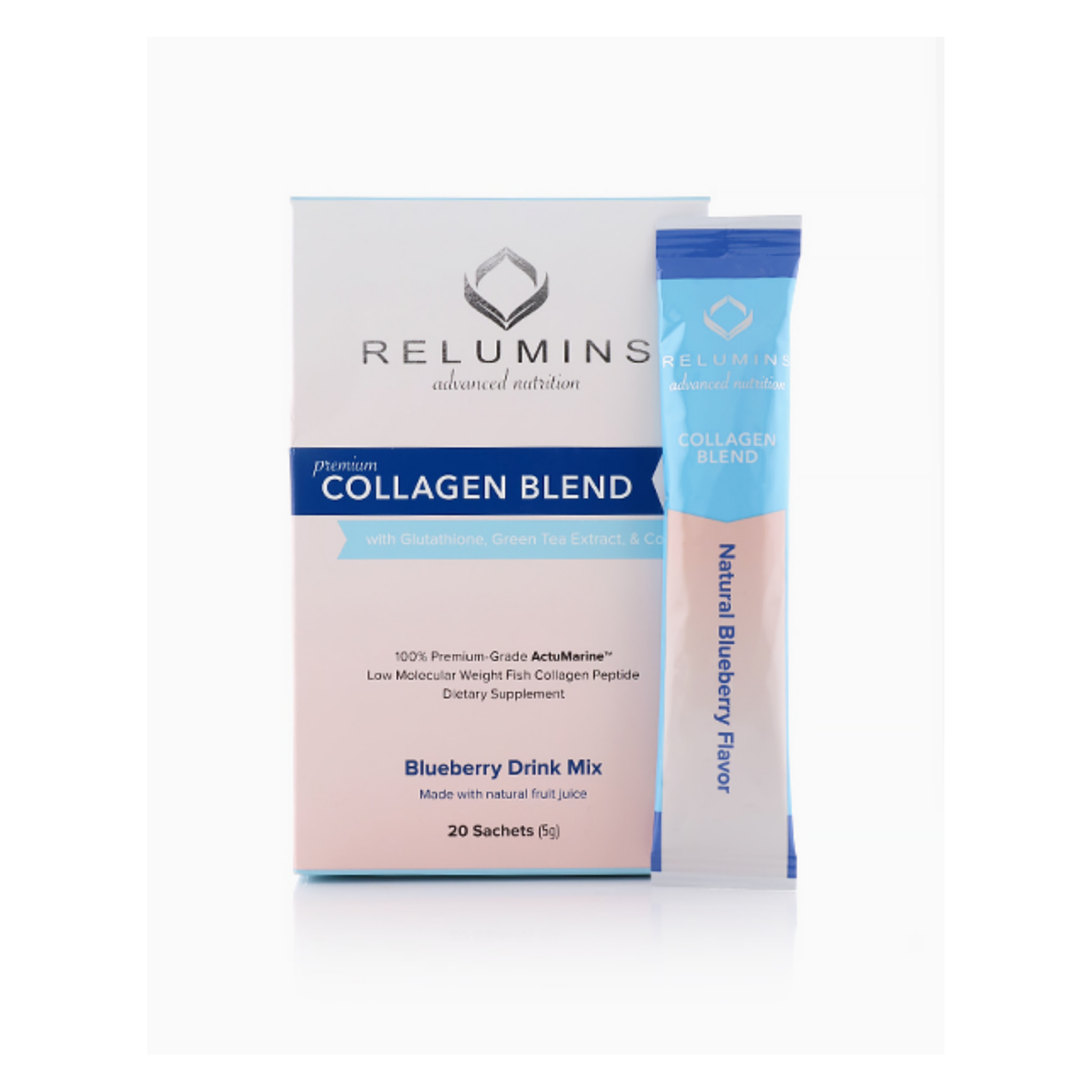Relumins Collagen Beauty Drink Plus Gluta 10 drinks | Holly's Wellness ...