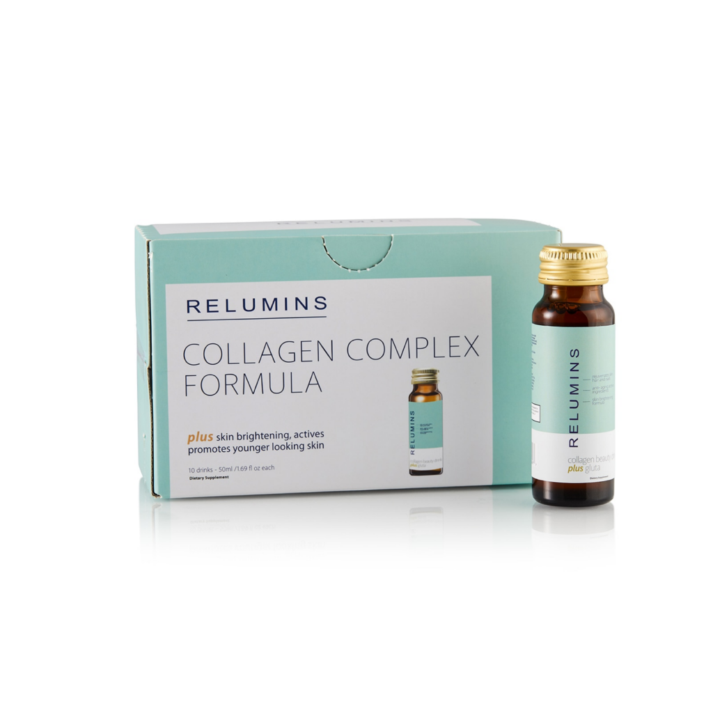 Relumins Collagen Beauty Drink Plus Gluta 10 drinks | Holly's Wellness ...