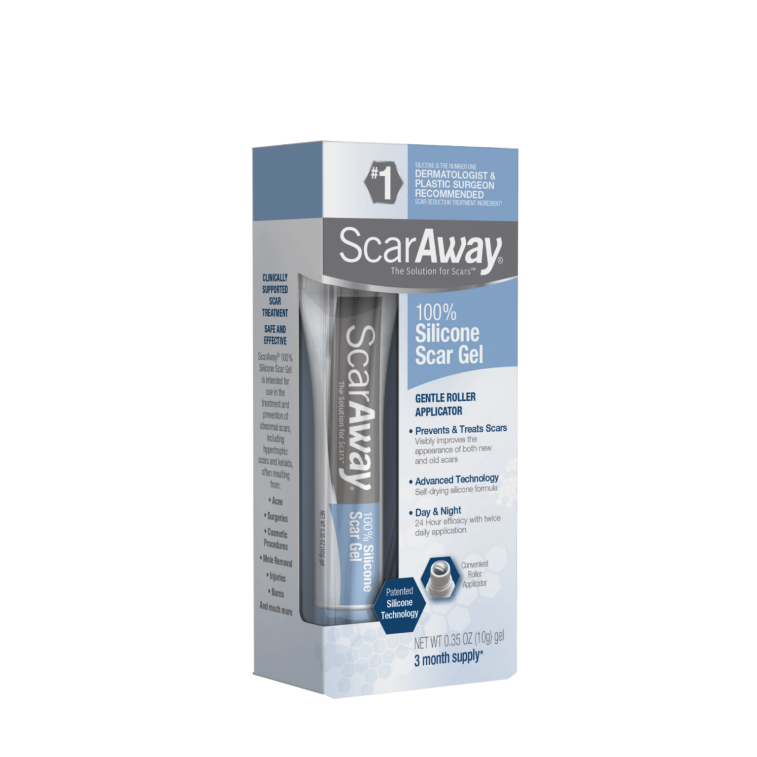 Scar Away Gel 10g | Holly's Wellness