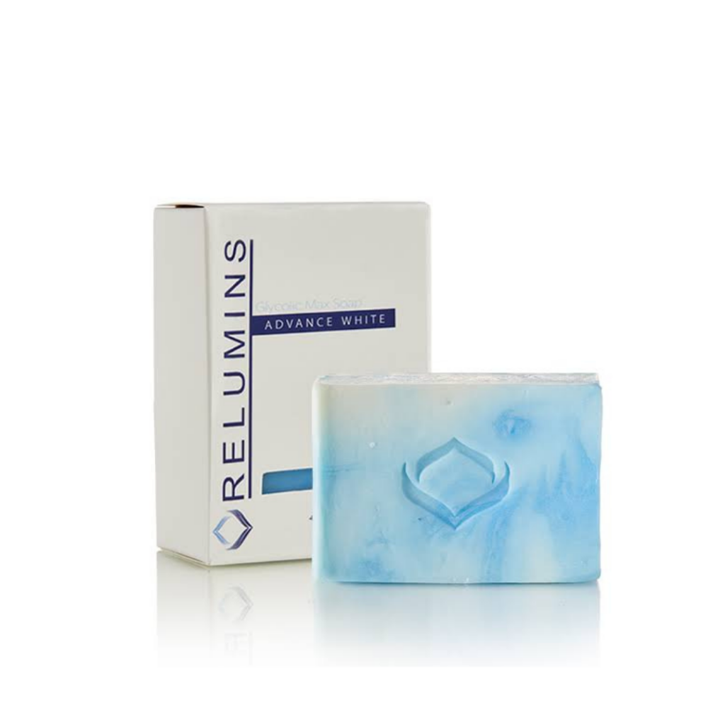 Relumins Advance White Spa Formula Glycolic Max Soap Relumins Advance ...