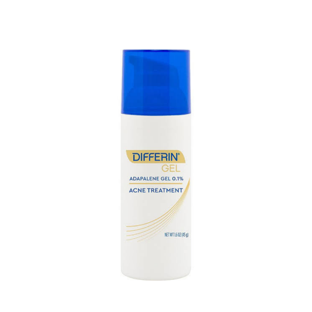 Differin Acne Treatment Gel with Pump 45g | Holly's Wellness