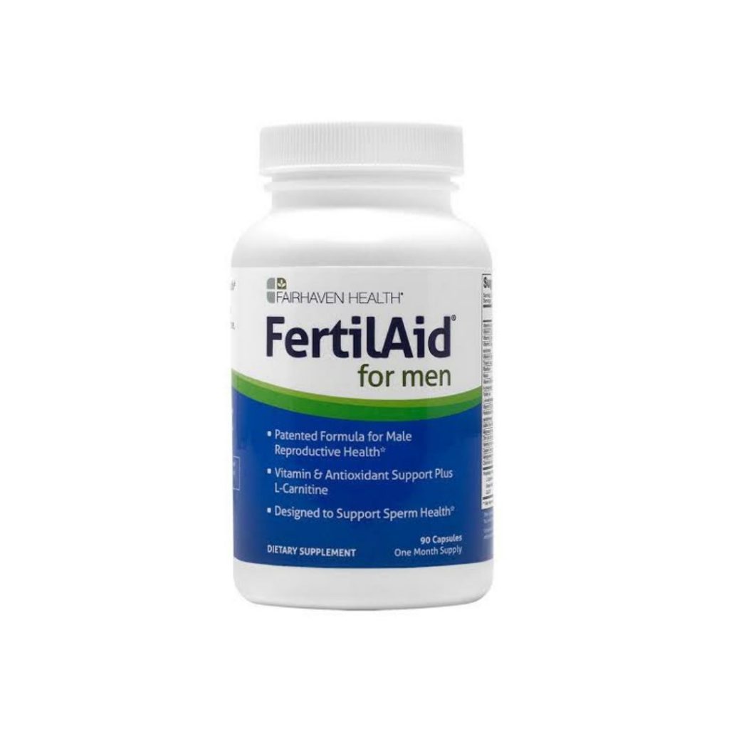 Fairhaven Health Fertilaid For Men 90 Capsules Hollys Wellness