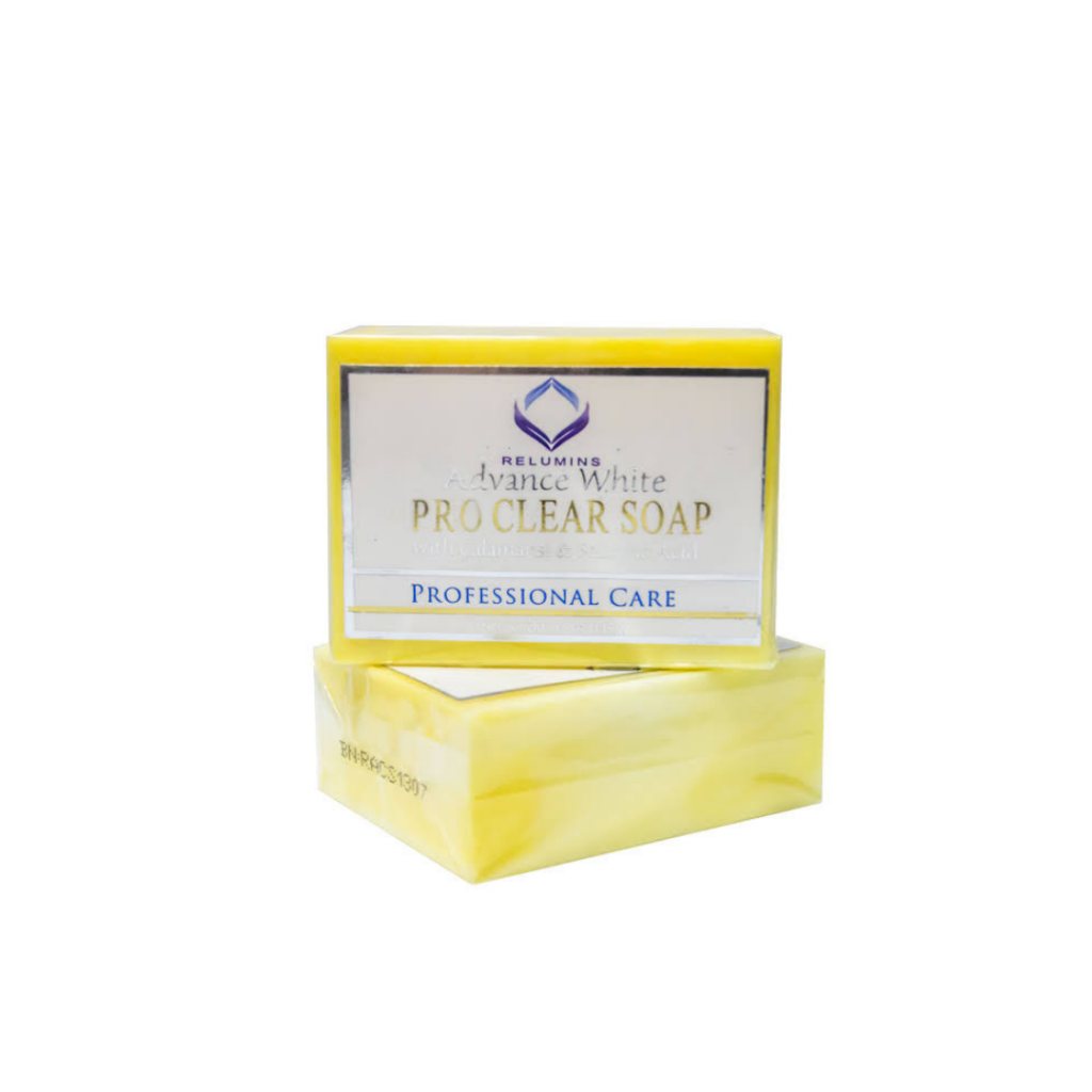 Relumins Pro Clear Soap with Calamansi & Salicylic Acid | Holly's Wellness