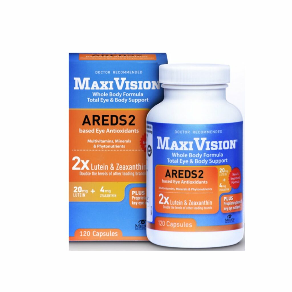 MaxiVision Whole Body Formula Multivitamin 120 Capsules | Holly's Wellness