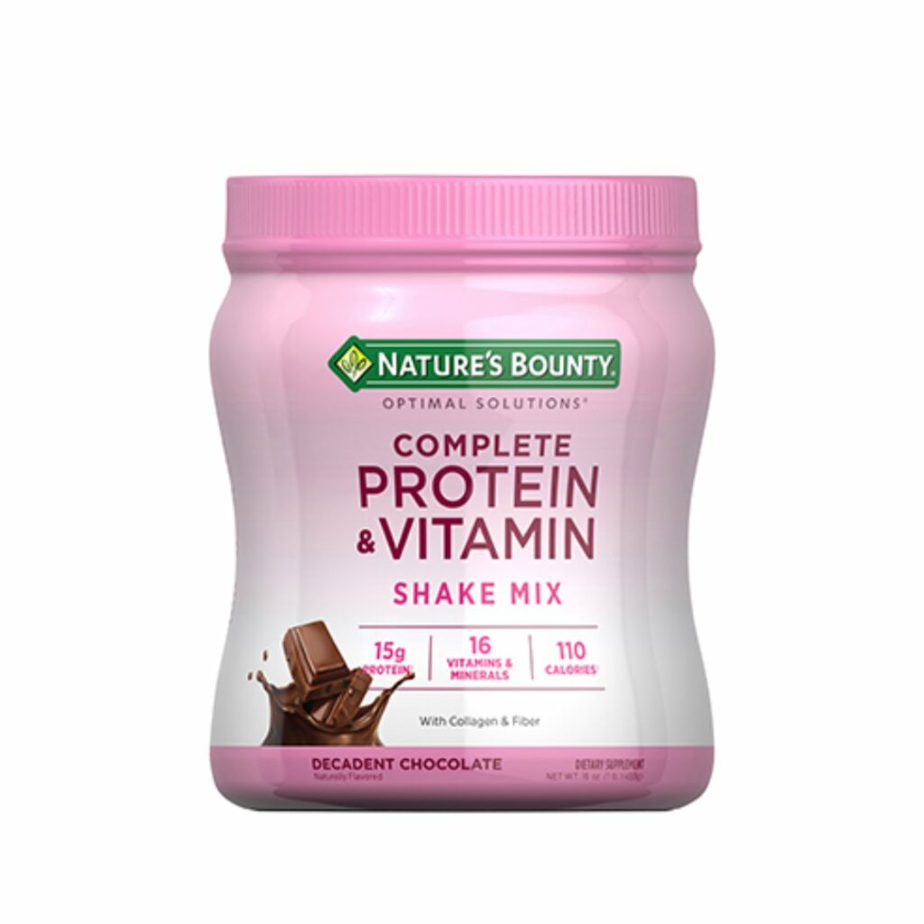Nature’s Bounty Complete Protein & Vitamin Chocolate Flavour (Expiry ...