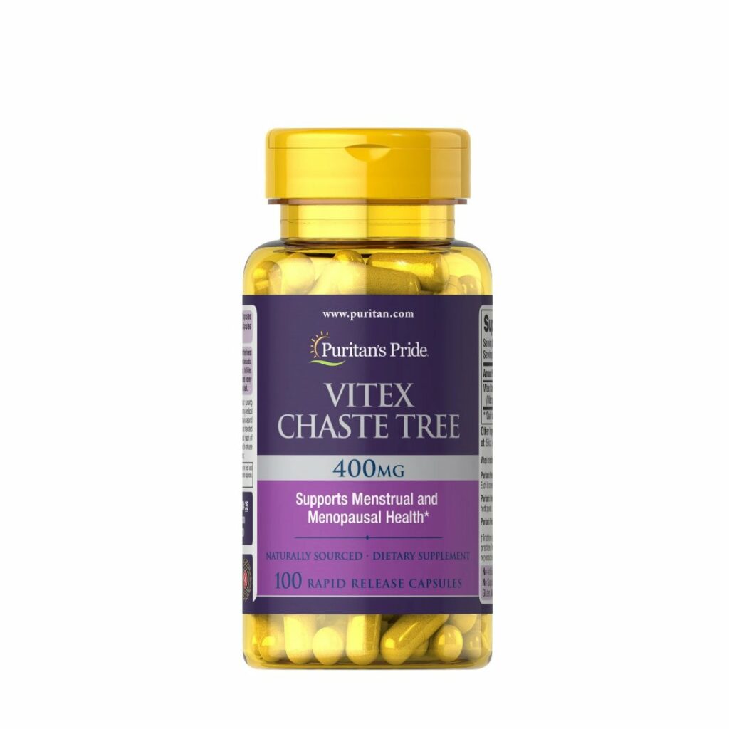 Puritan's Pride Vitex Chaste Tree | Holly's Wellness