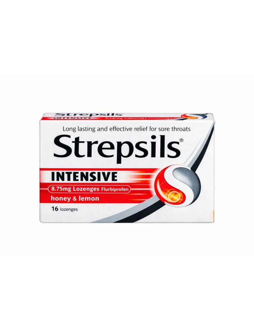 Strepsils Intensive Honey & Lemon Lozenges x16 – Fast-Acting Relief for ...