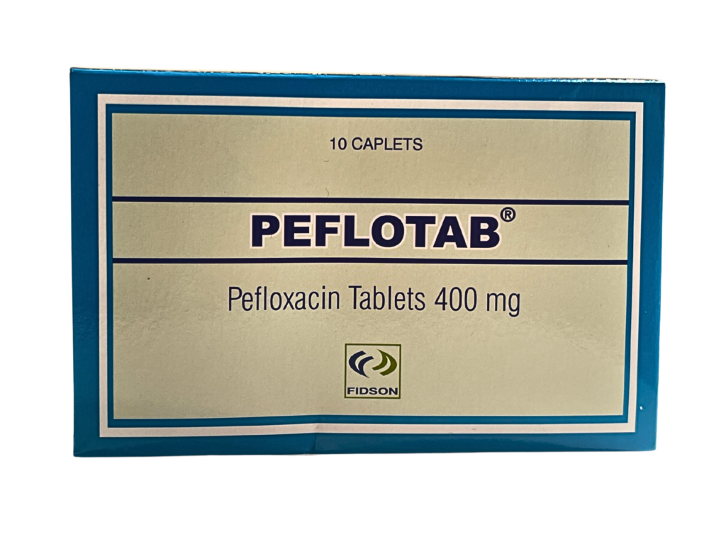 Peflotab Pefloxacin 400mg x10 | Holly's Wellness Pharmacy